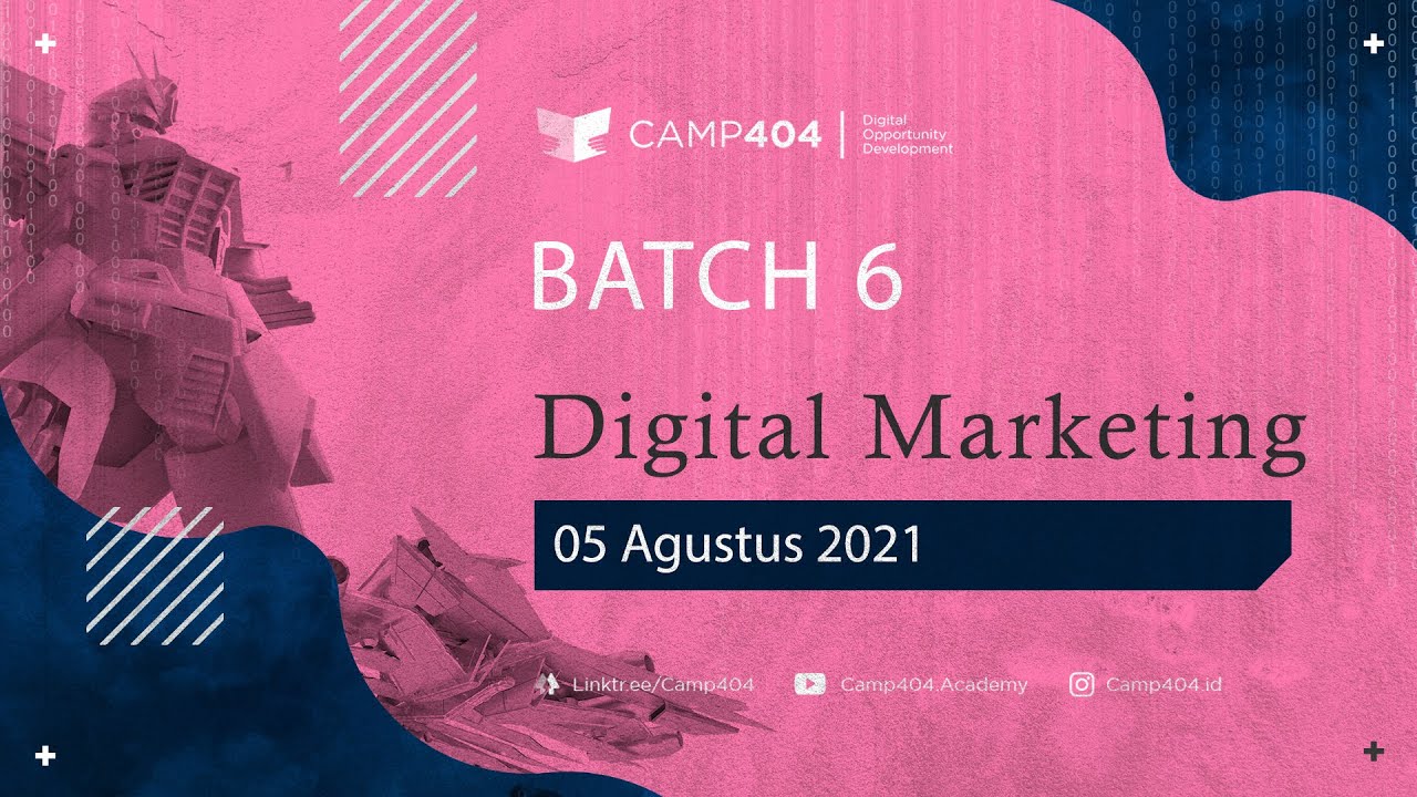 CAMP404 Academy - Digital Marketing - YouTube