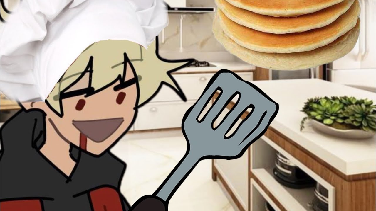 MAKE PANCAKES WITH AIDEN (SBG COSPLAY VIDEO) - YouTube