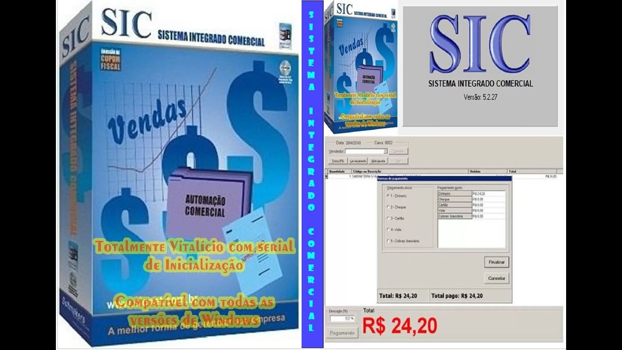 Sic Sistema Comercial Integrado - RETOEDU