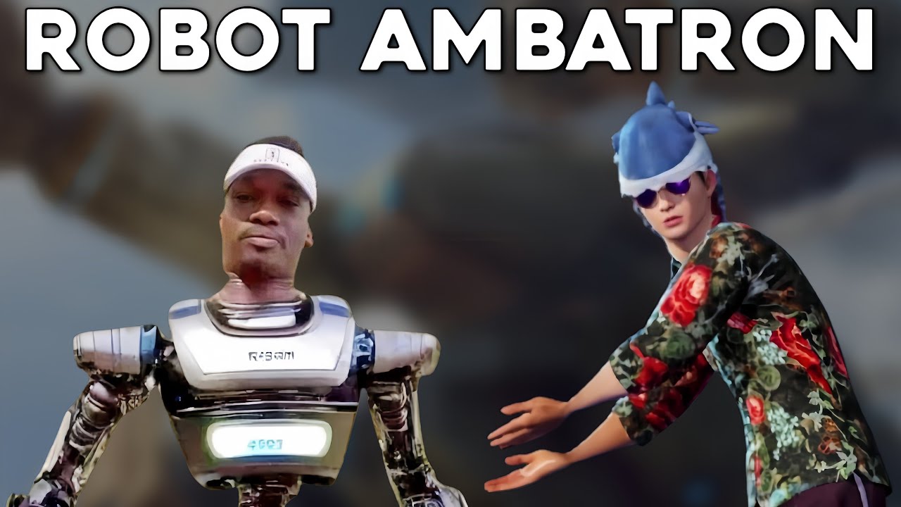 Update Terbaharu Event Robot Ambatron Seperti Event Dinosaur!! PUBG ...