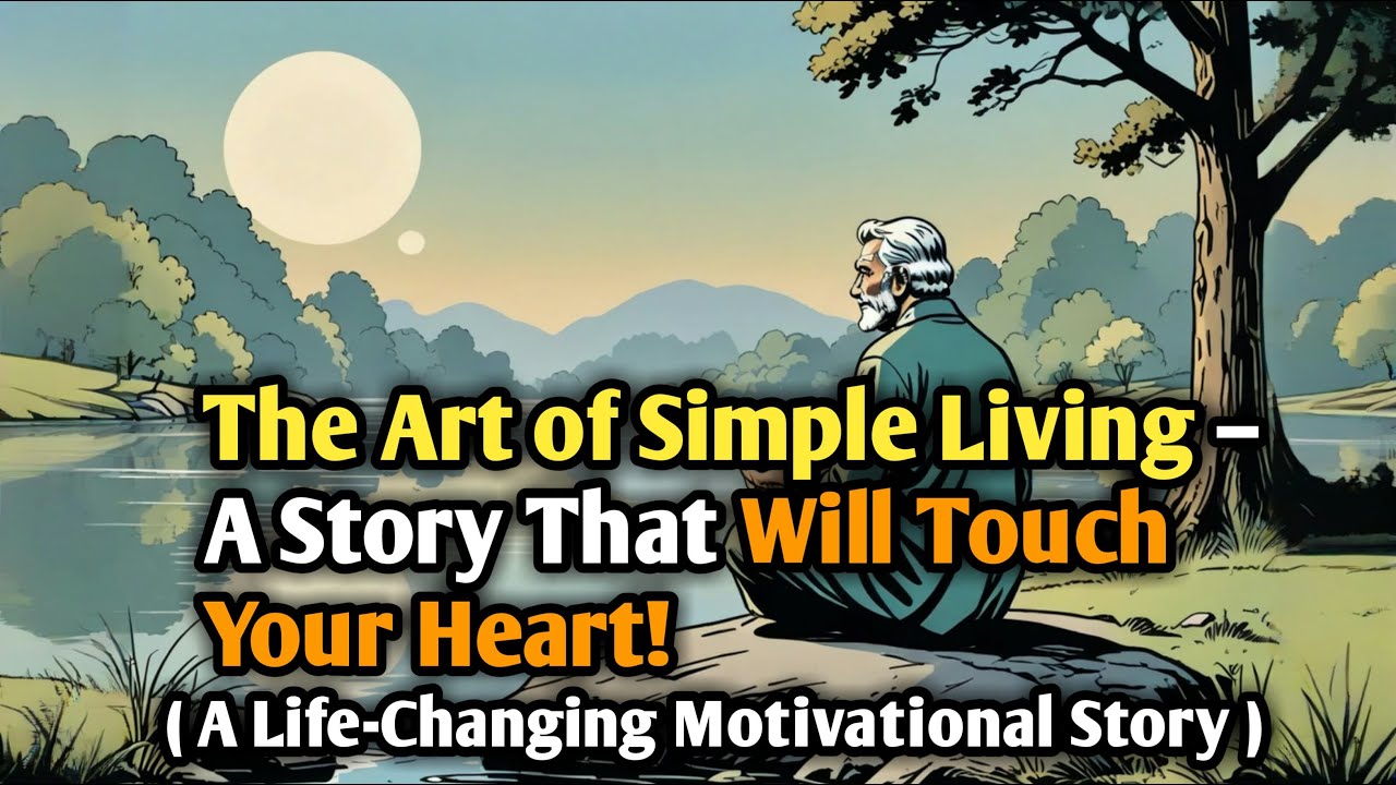 The Art of Simple Living – A Story That Will Touch Your Heart! by life ...