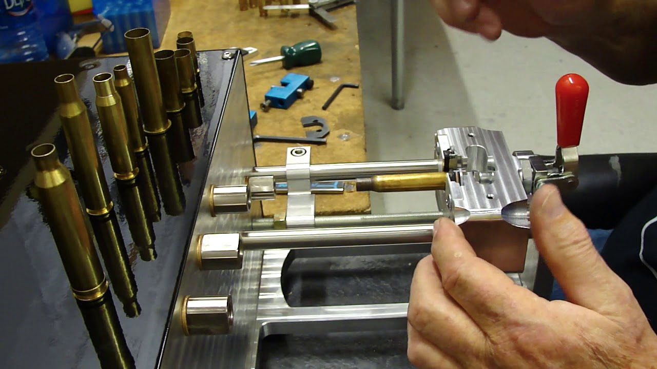 Brass Prep Machine Video #3 compair to Little crow and Tri trim - YouTube