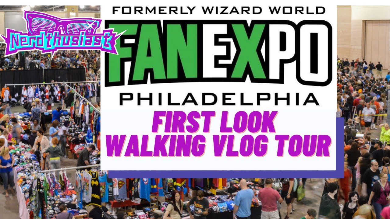 FAN EXPO 2022 | Philadelphia Comic Con Weekend | Philly Walk-Around ...