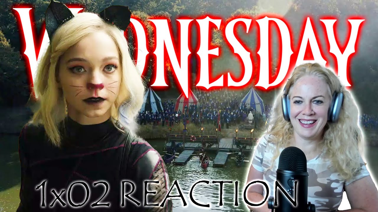 OMG! That BOAT RACE was incredible! | Wednesday 1x2 Reaction and Review ...