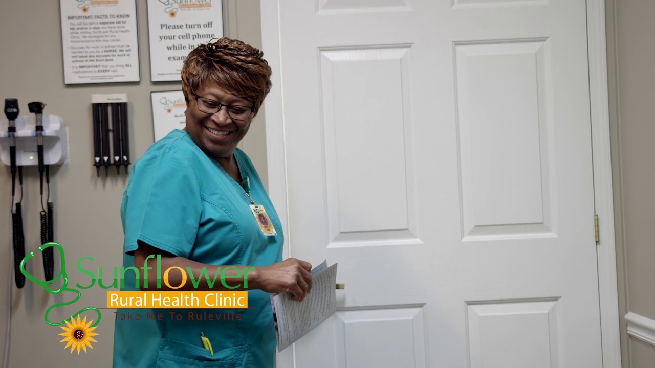 Meet Cheryl Stanton, LPN at Sunflower Rural Health Clinic - YouTube