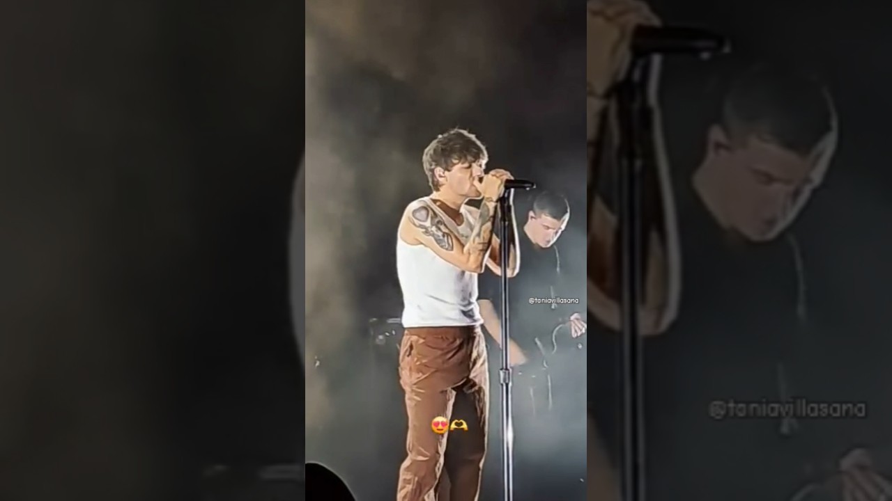 Louis Tomlinson - Faith In The Future Tour 2024 - #louistomlinson # ...