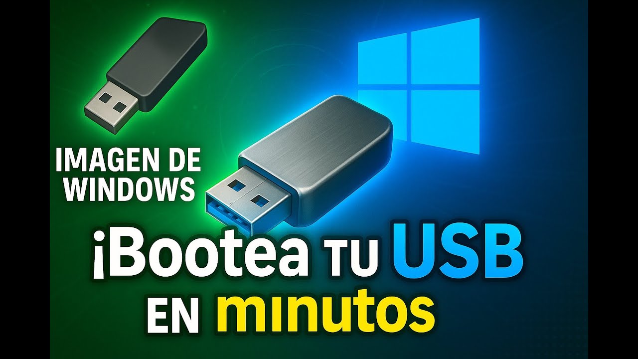 COMO BOOTEAR UNA USB CON RUFUS PARA WINDOWS EN 2 MINUTOS! - YouTube