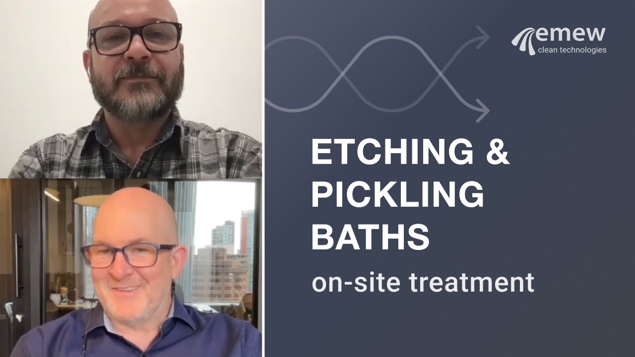 Etching and pickling baths: Maximizing efficiency and sustainability in ...
