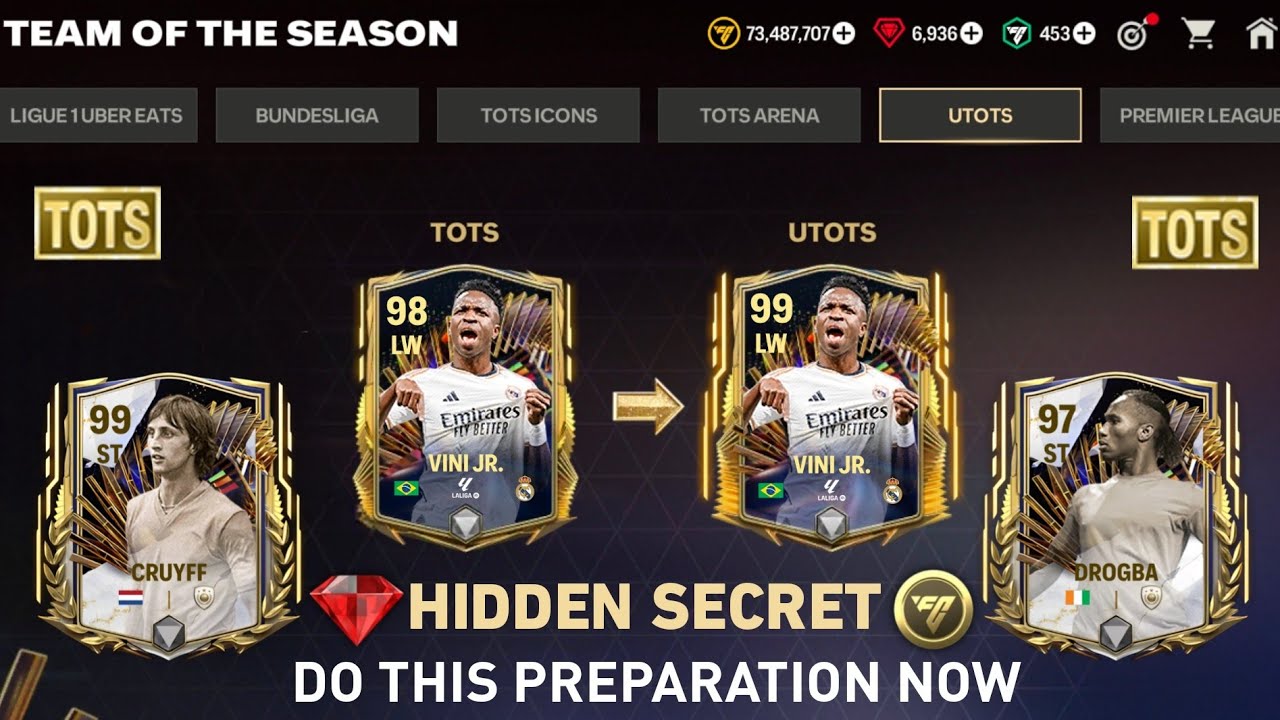 UTOTS HIDDEN SECRETS!! DO THIS PREPARATION FOR GETTING UTOTS PLAYER IN ...