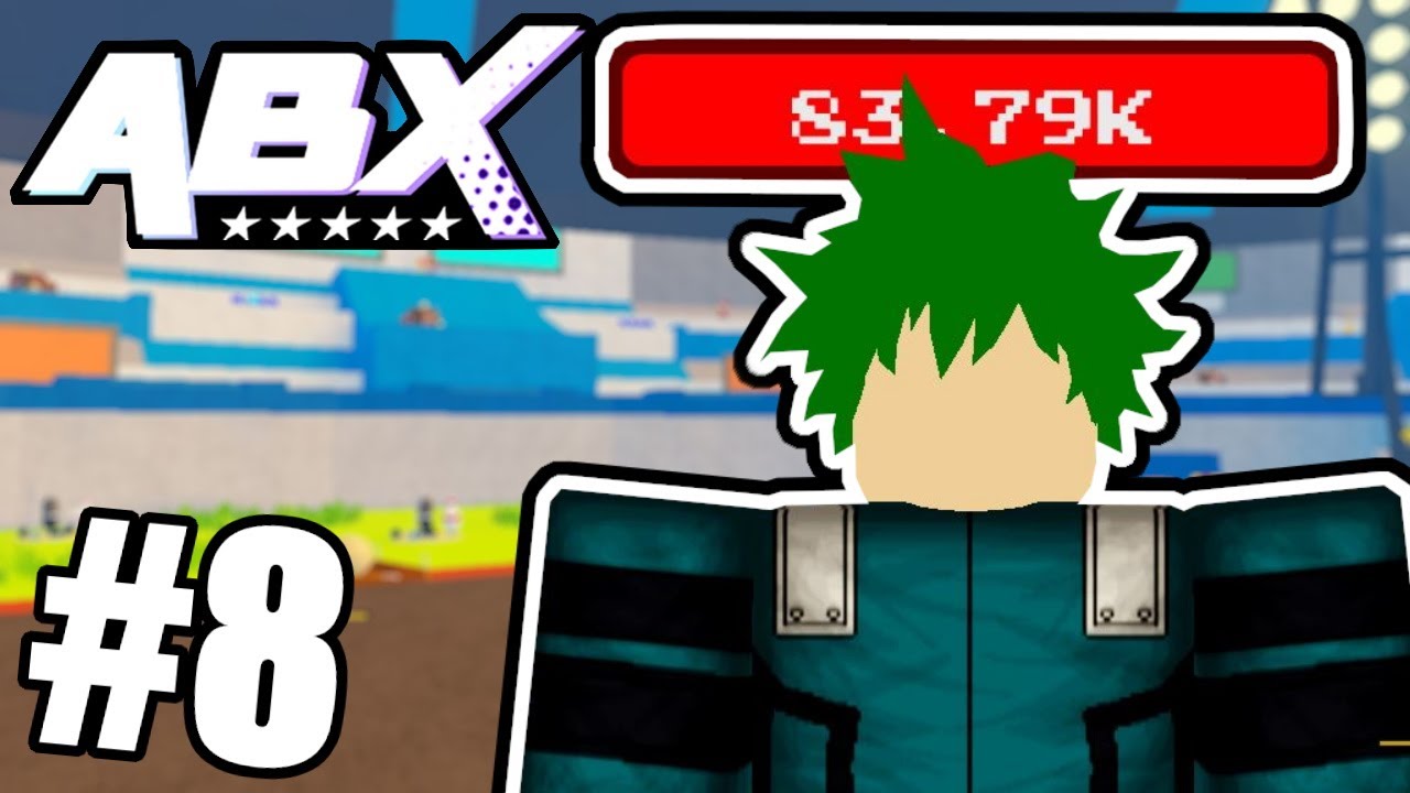 SPORTS FESTIVAL! - ANIME BATTLEGROUNDS X - Episode #8 (Roblox Anime ...
