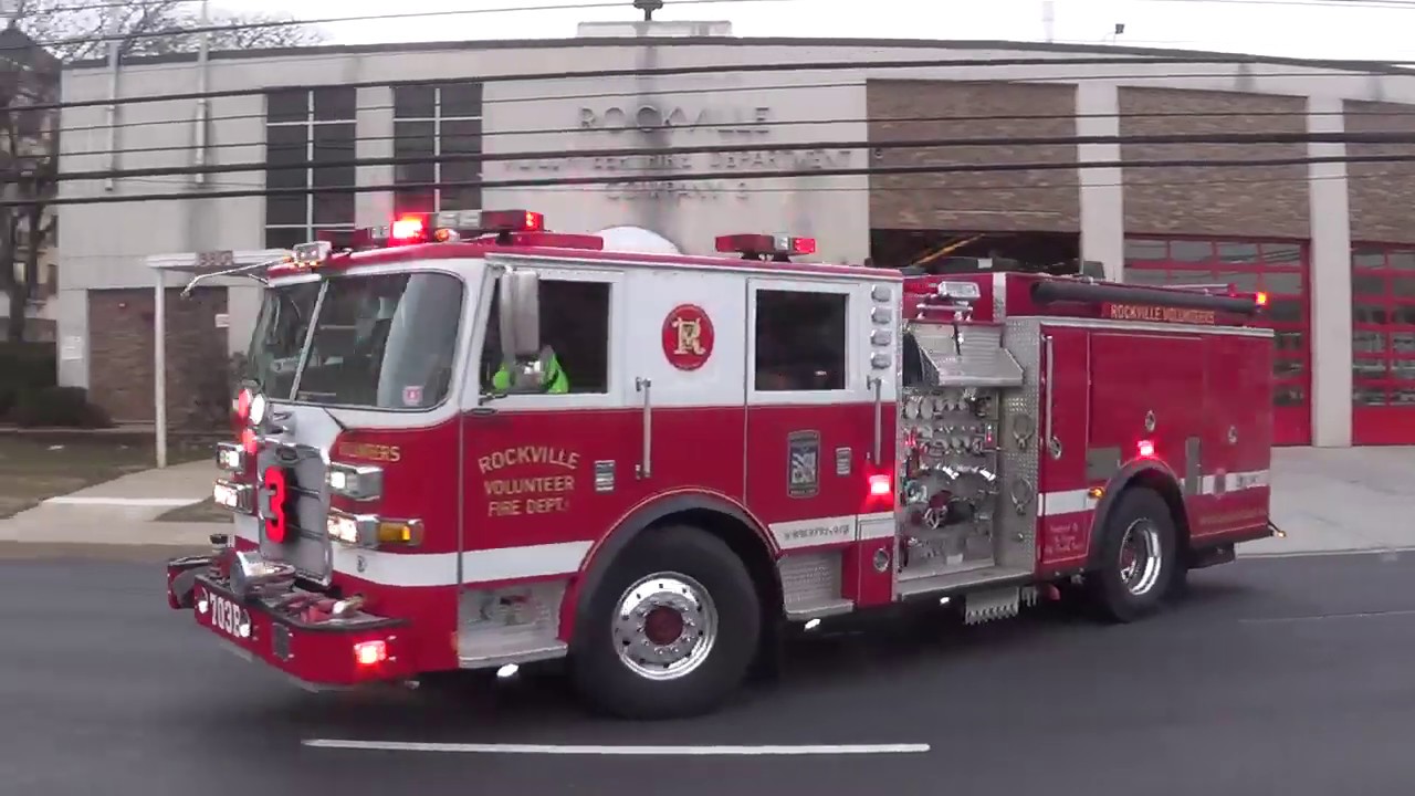 RVFD Engine 703 Bravo Responding - YouTube