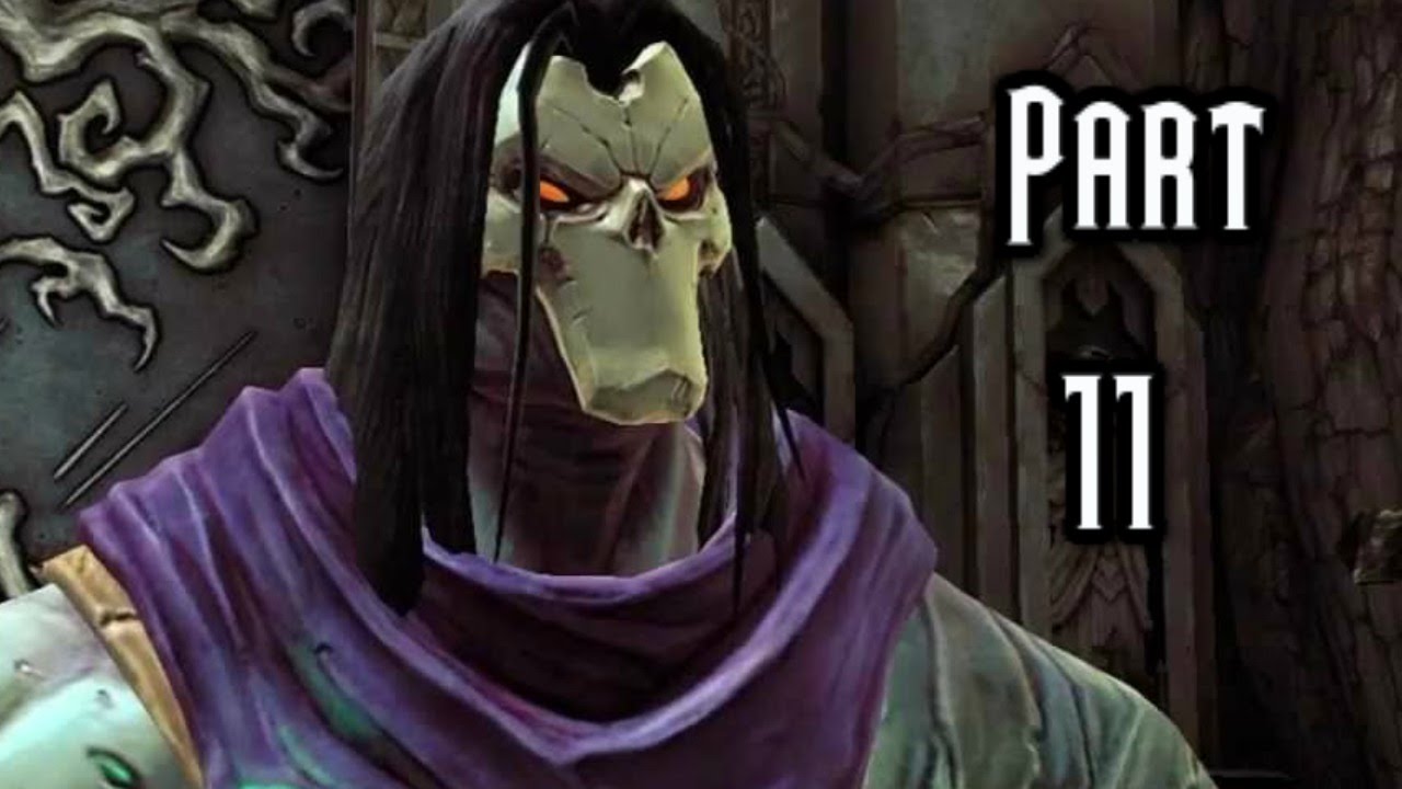 Darksiders 2 Deathinitive Edition Walkthrough Gameplay Part 11 - Tree ...