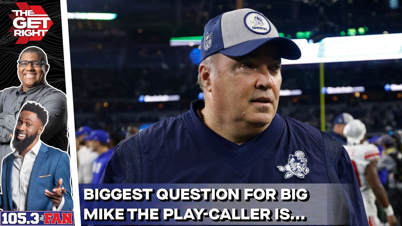 The Biggest Question For Mike McCarthy As A Play-Caller Is... | The Get ...