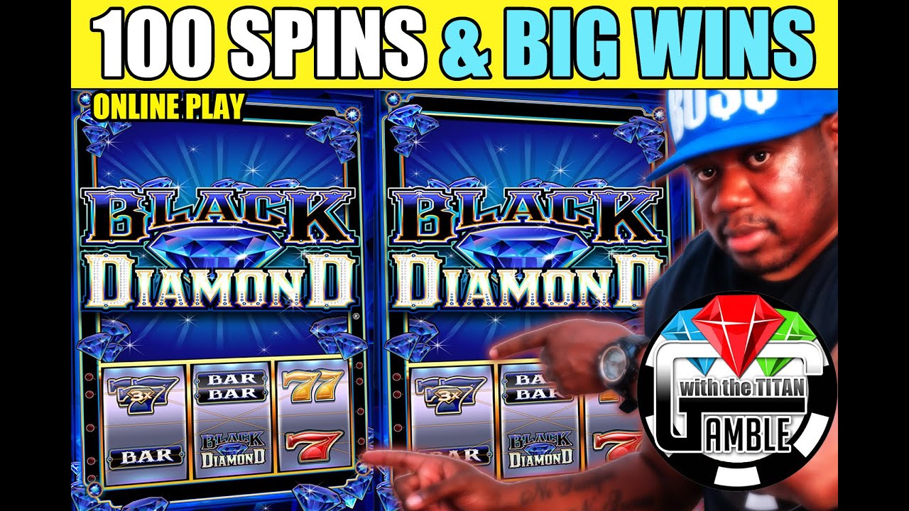 Black Diamond 100 Spins & Big Wins || 100 Spins Marathon - YouTube