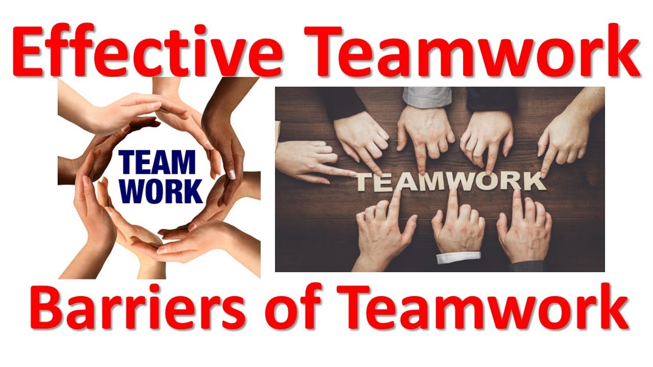 Dealing with Barriers to Effective Teamwork | #Habit6 - YouTube