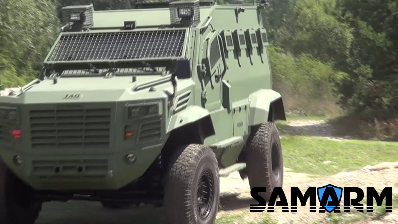 SAMARM - Armored Vehicles - JAMMING SOLUTIONS - Military and special ...