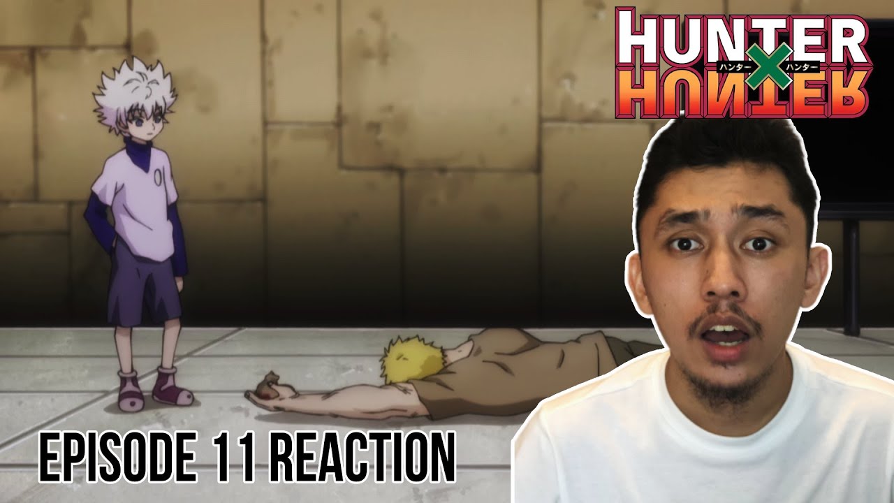 Killua made it look easy! | Hunter X Hunter episode 11 reaction - YouTube