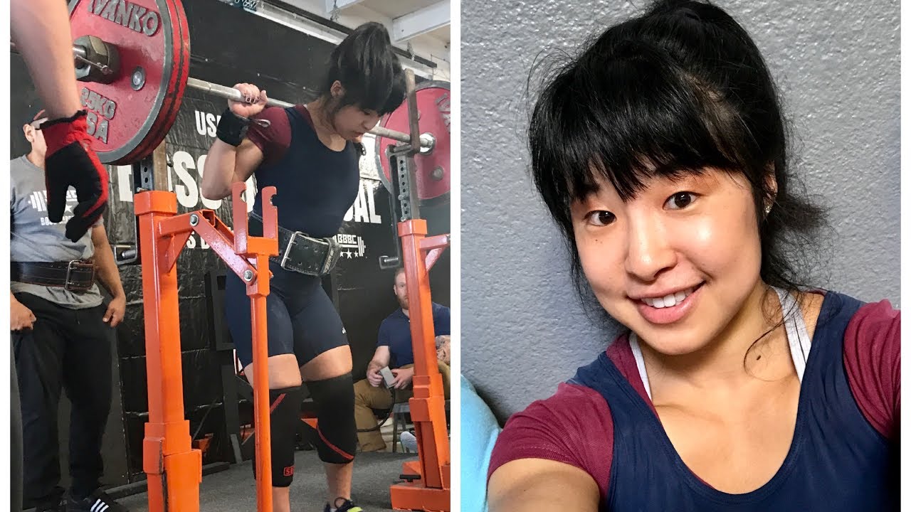 Boss Of NorCal USAPL Meet || May 27th 2017 - Michelle Lin - YouTube