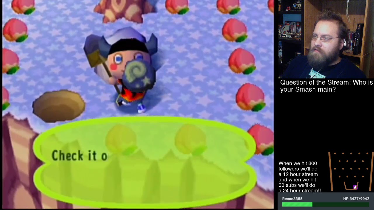 Eric Plays Episode 693: Animal Crossing Part 155 - YouTube