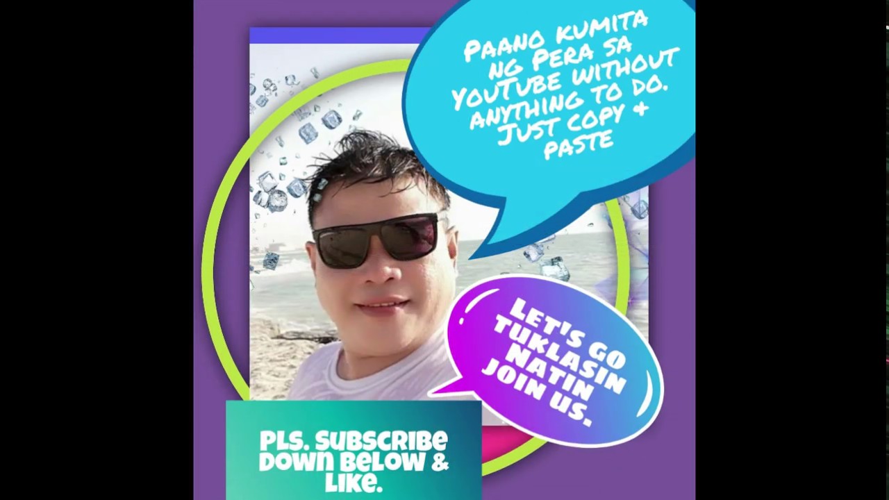 FILMORA 9 TEXT MASK TUTORIAL - YouTube