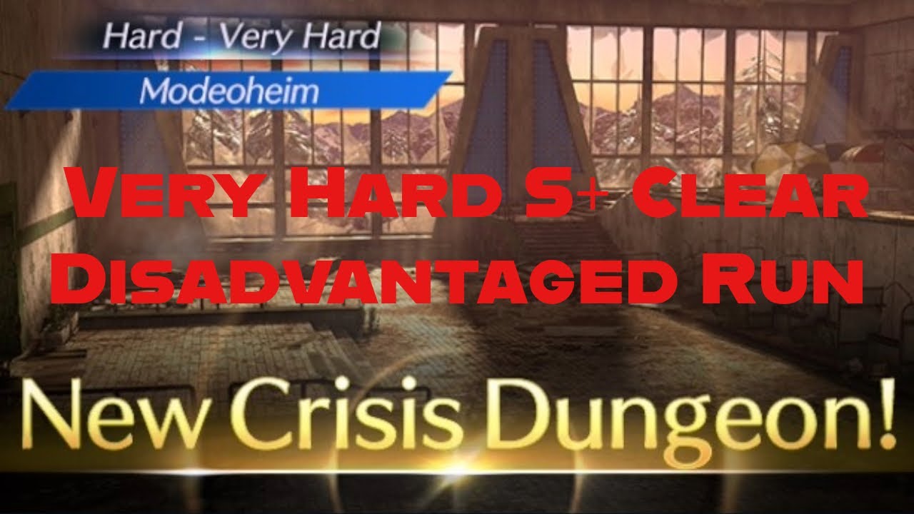 FF7 Ever Crisis Modeoheim Hard Dungeon S+ Clear Disadvantaged Run - YouTube
