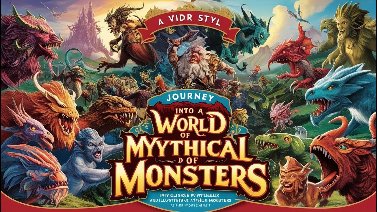 Mythical Monsters: A Journey into the World of Legendary Creatures ...