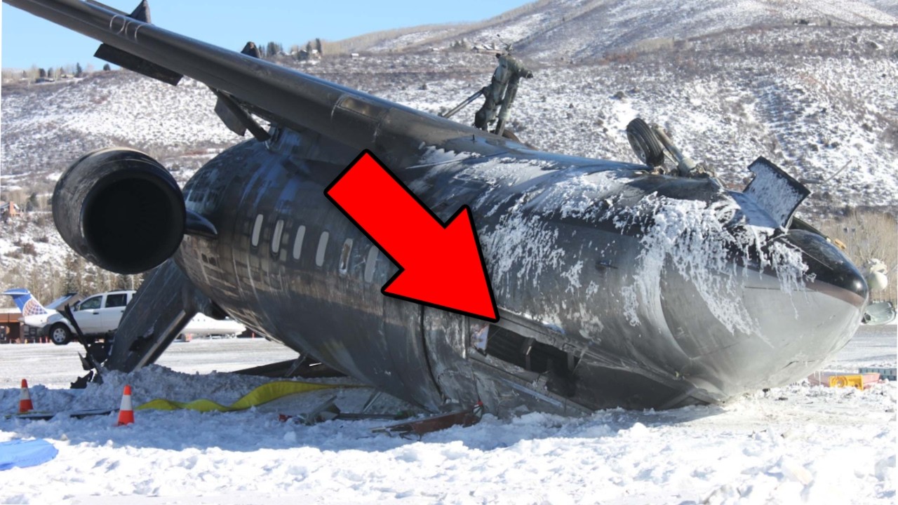 Aspen Plane Crash Mr New