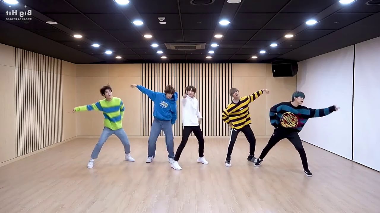 TXT - ANGEL OR DEVIL [DANCE PRACTICE MIRRORED] - YouTube