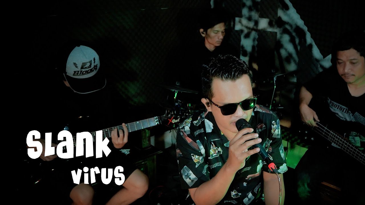 melodinya pake minyak wangi " Slank - Virus " ( Band Cover ) - YouTube