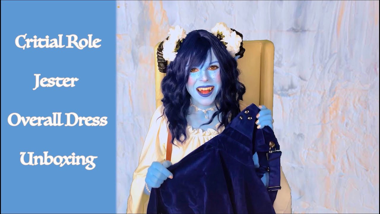 Unboxing Jester Overall Dress - YouTube