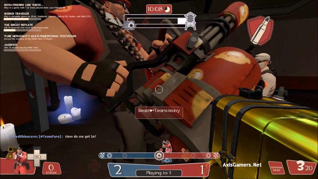 Tune Merasmus's Multi-Dimensional Television | Team Fortress 2 - YouTube