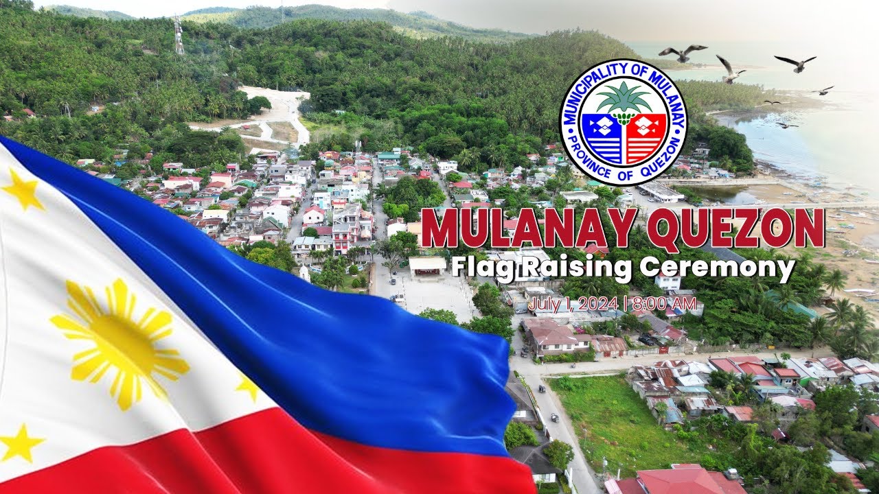LIVE: Flag Raising Ceremony | July 1, 2024 - YouTube