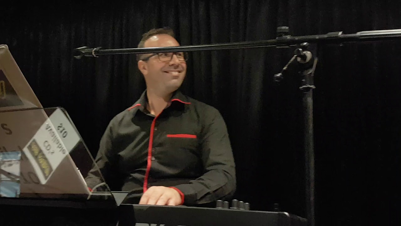 Ross Spinello.with Steve,on keys,Anthony Vertuli,on guitar,the band as ...