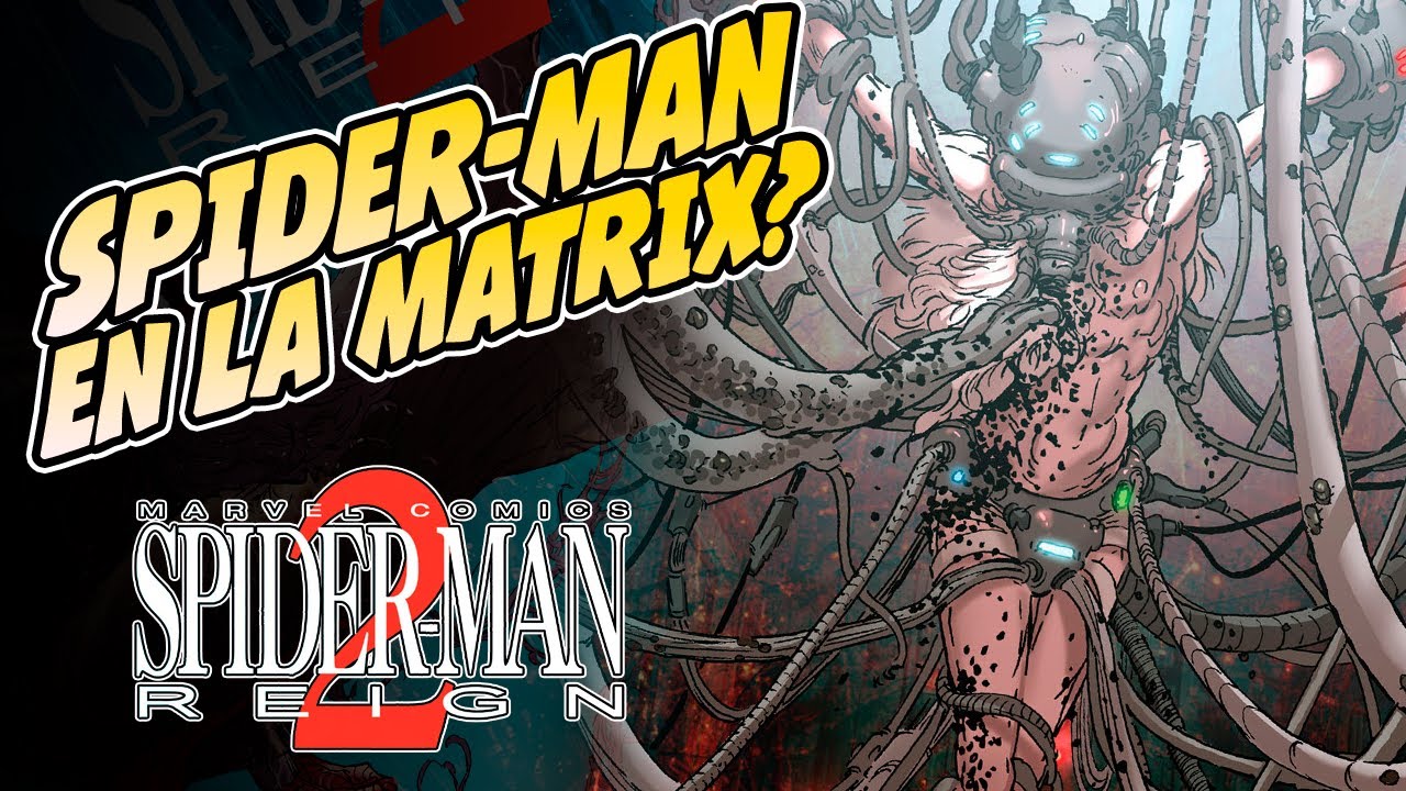 Spider-Man Es Atrapado En La Matrix?? || Spider-Man: Reign 2 2024 #1 ...
