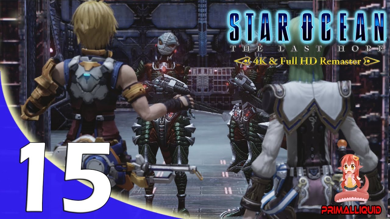 Star Ocean: The Last Hope (4K HD Remaster) Part 15 Cardianon Mothership ...