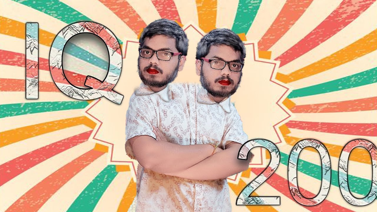 IQ 200 | smart friend | funny video | ( vishnu mondol ) - YouTube