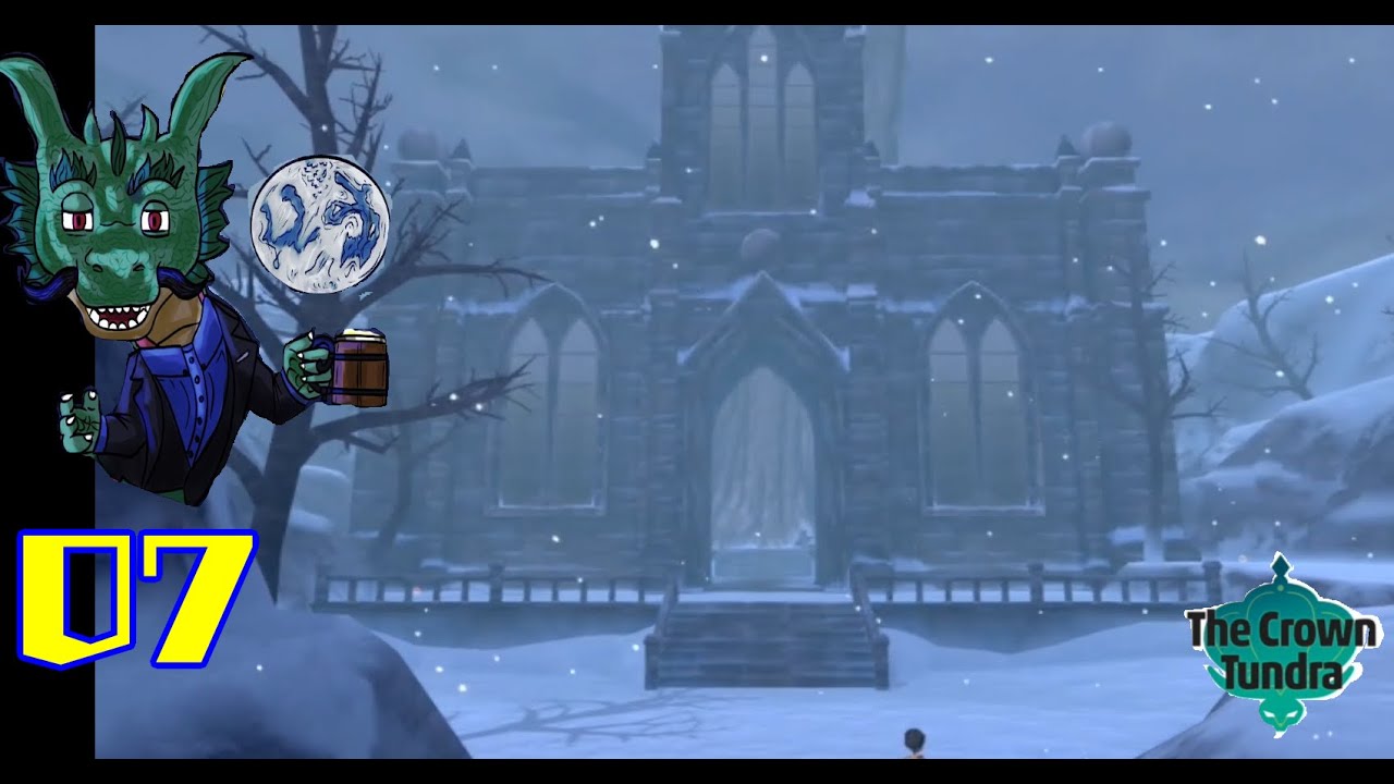 Pokémon Sword The Crown Tundra Part 7: Crown Shrine - YouTube
