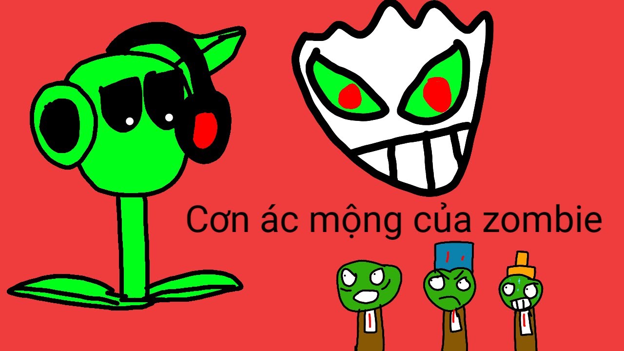 Peater the peashooter/pvz animation/enemy - YouTube