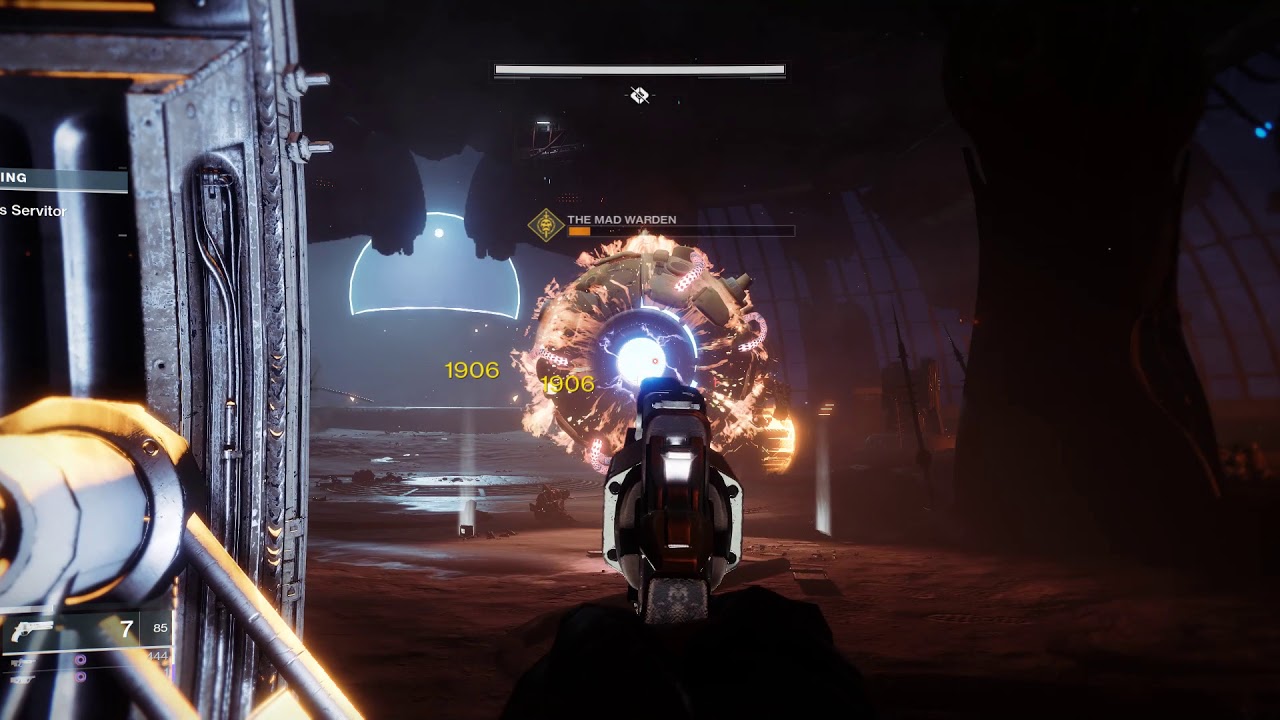 Destiny 2 - New Strike Boss - YouTube