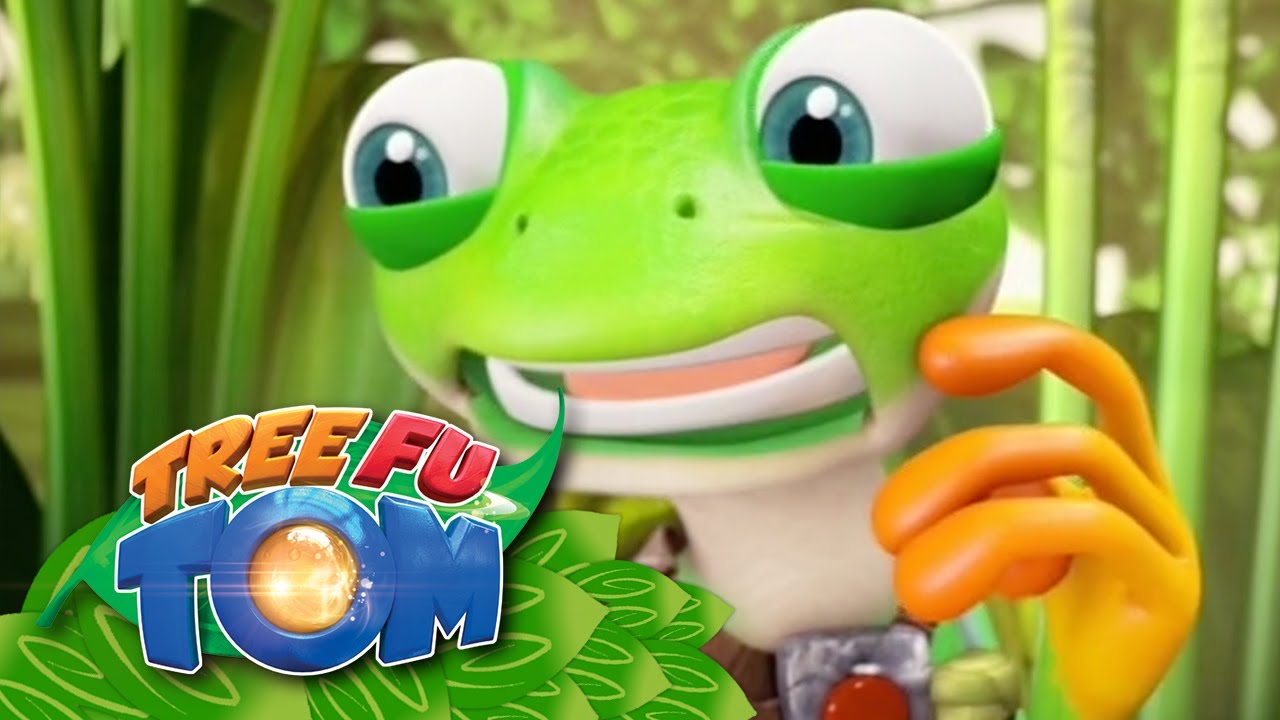 Tree Fu Tom | Zigzoo's Invention Goes Horribly Wrong - YouTube