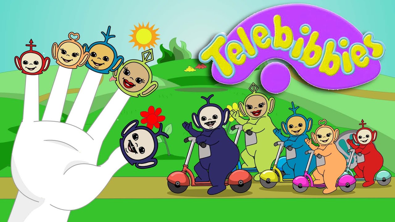 TELEBABIES Finger Family | Happy Kids Song - YouTube