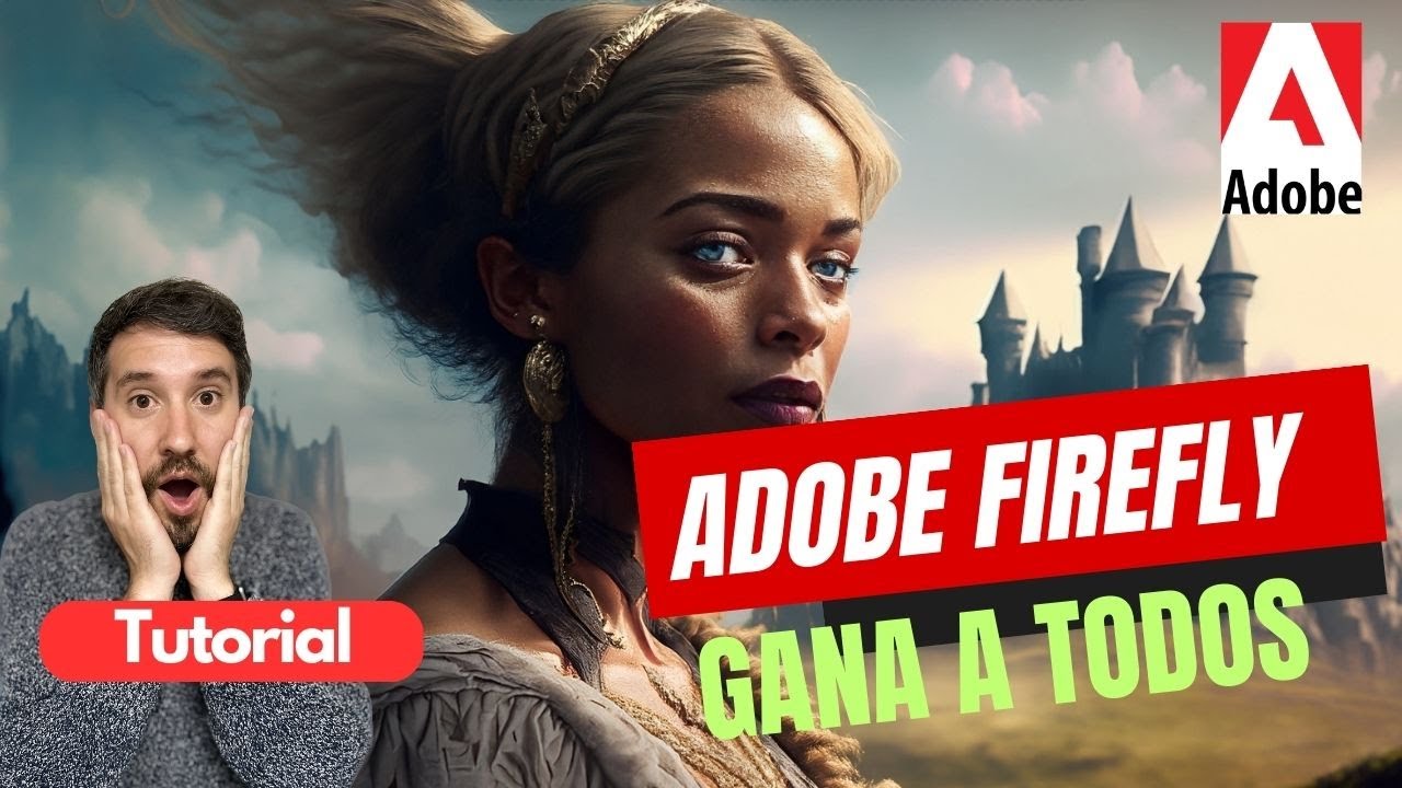 Adobe FIREFLY🔥Tutorial completo con nuevas herramientas de IA - YouTube