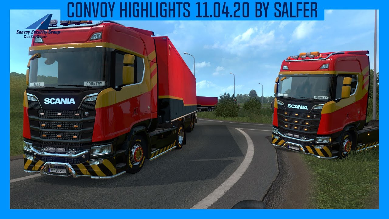 Convoy Security Group - Convoy Highlights 11.04.20 By SAlfer - YouTube