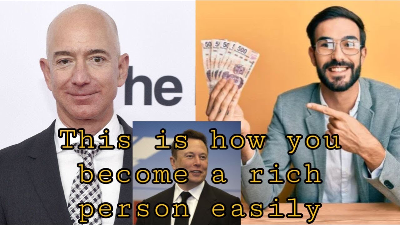 How You Become a Rich Person Easily - YouTube