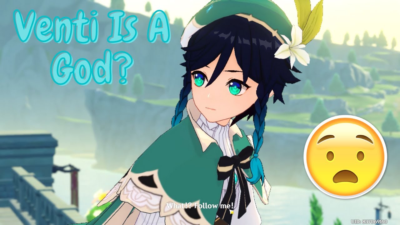 Venti Is Barbados! The God Of Anemo 😯 | Genshin Impact - YouTube
