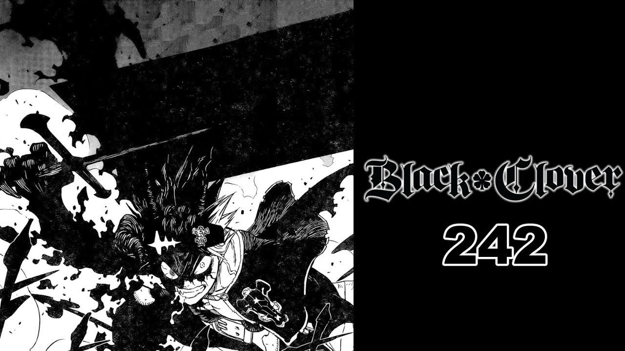 Black Clover Chapter 242 Review - Asta's New form - YouTube