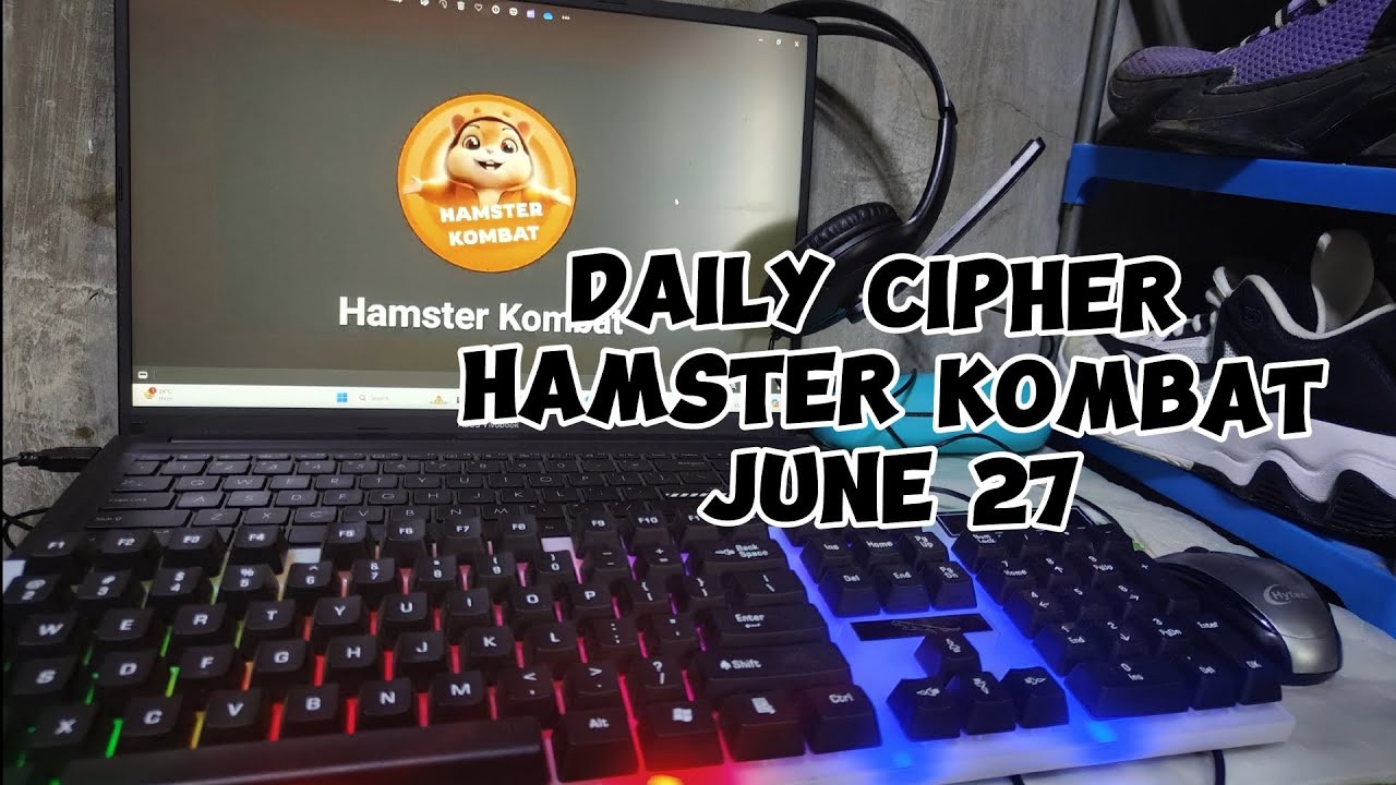 Hamster Kombat Daily Cipher Today June 27 1 Millions Coins - YouTube