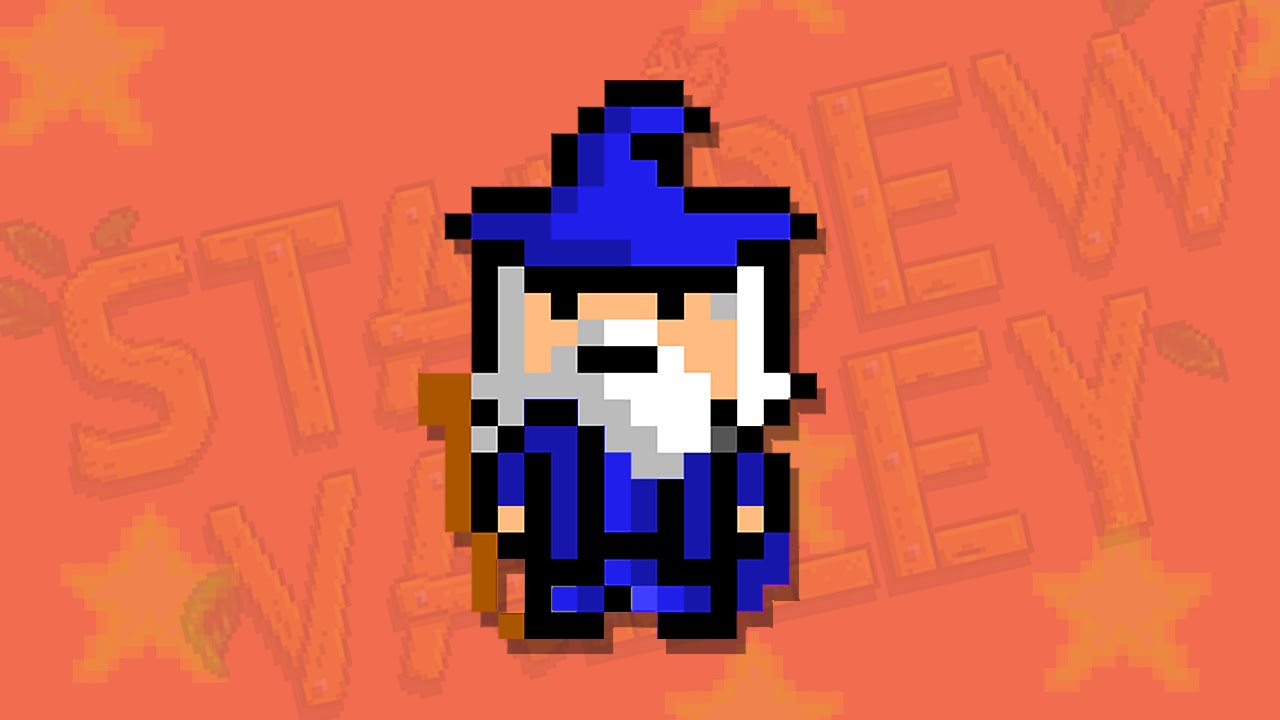 HARDCORE DRUG TRIP (The Wizard) - Stardew Valley #3 - YouTube