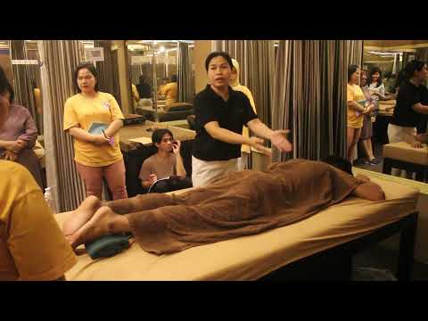 Balinese massage..!! Part 1 #bali #relax #massage 