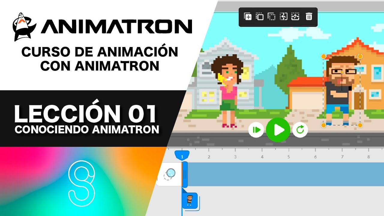 01 Conociendo Animatron - YouTube